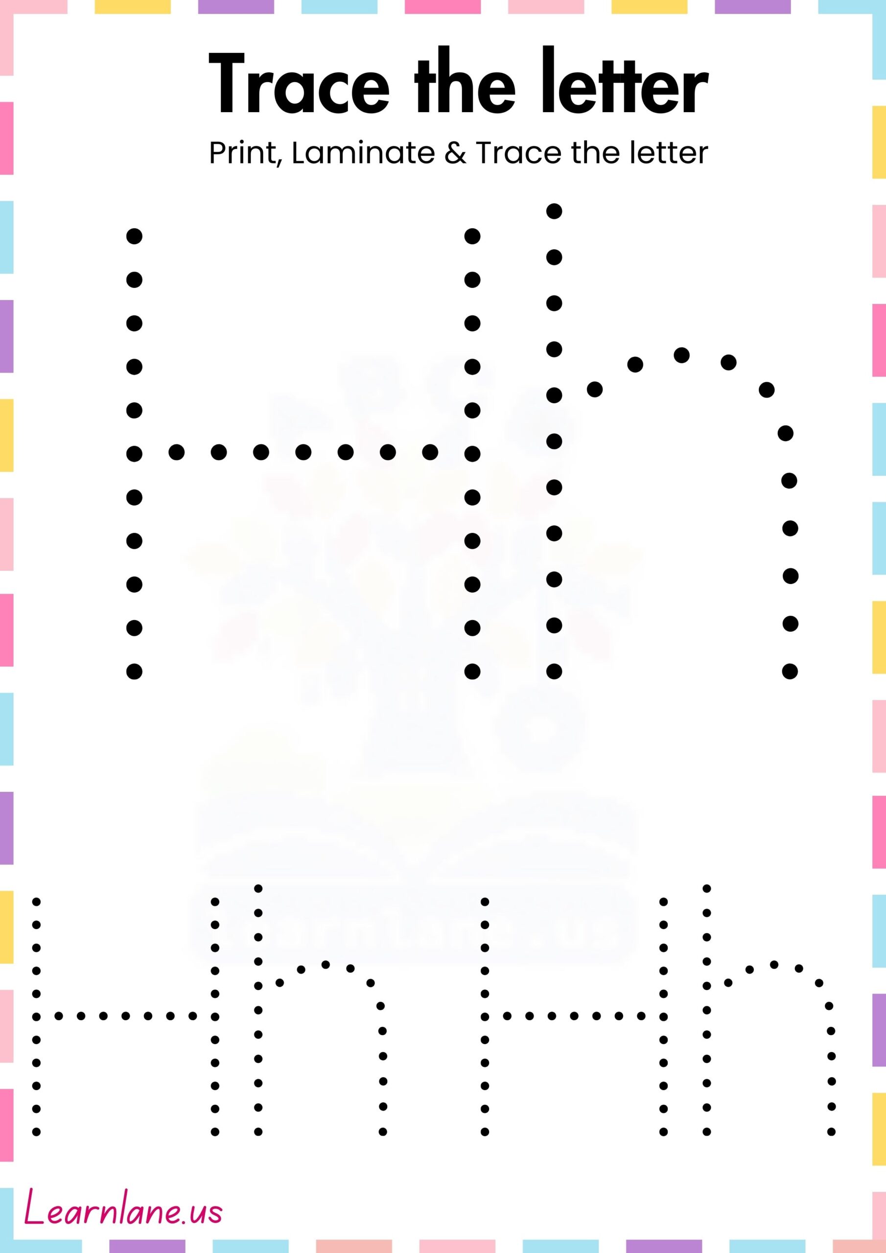 Letter H Tracing Worksheets for Preschool - Best Education Hub in USA ...