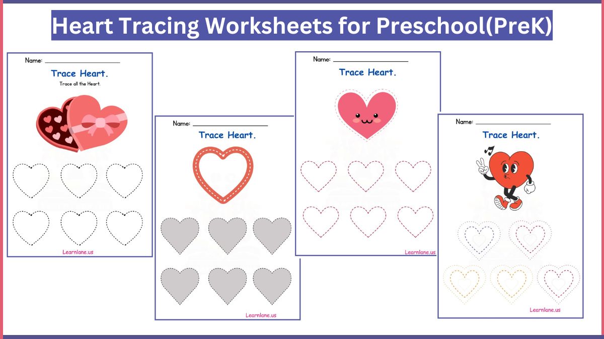 Free Circle Tracing Worksheets for Preschoolers - Best Education Hub in ...